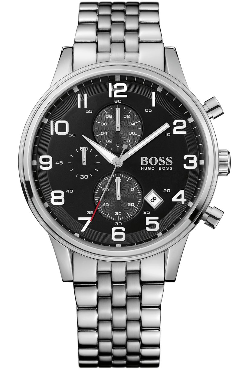 Hugo Boss Mens Chronograph 1512446 - RIP