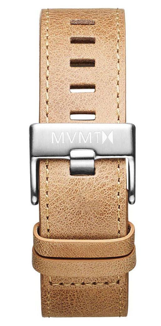 MVMT Chrono 22mm Sandstone Leather Strap STRAP-MC-SS STRAP-MC-SS